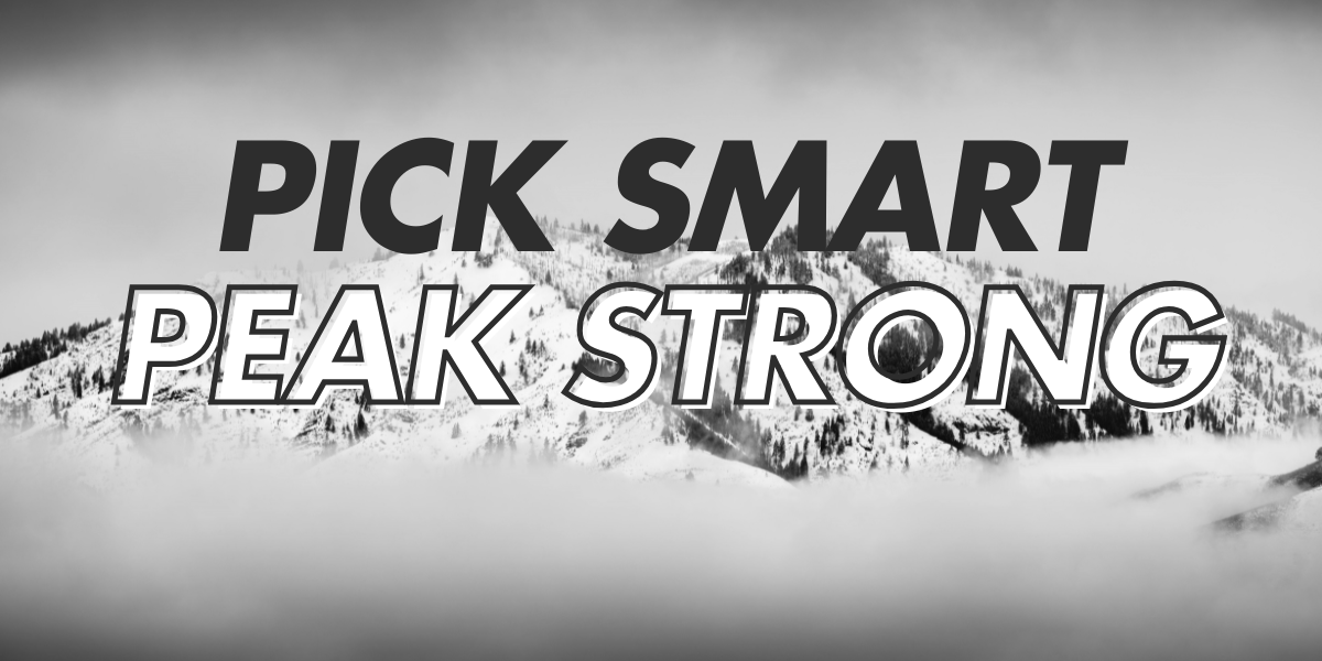 Pick Smart, Peak Strong • PickPeak